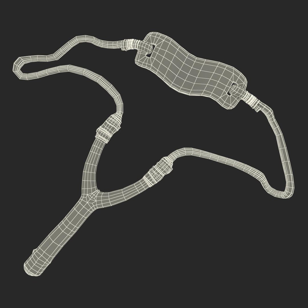 Slingshots Set Modelled 3d Model