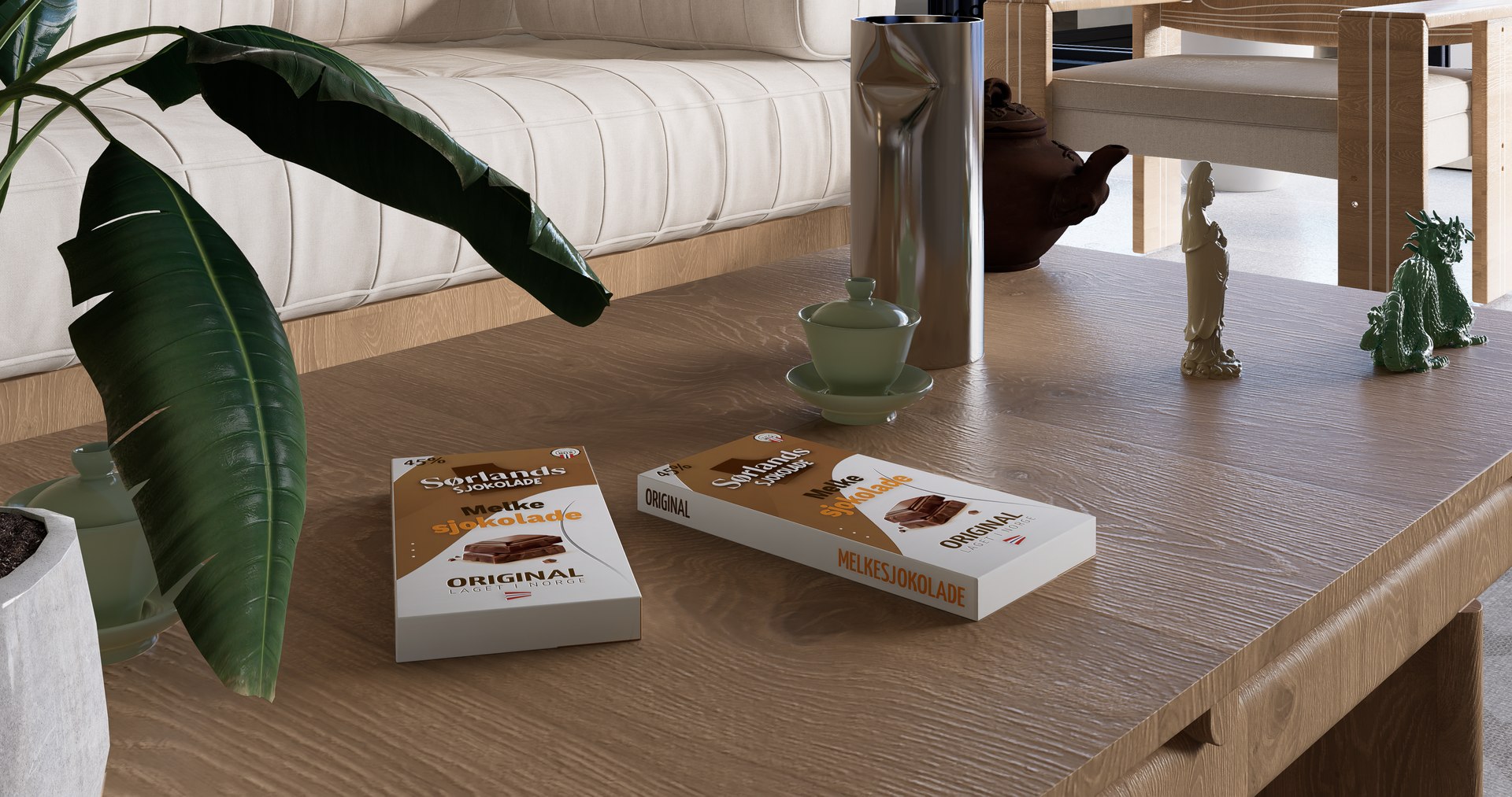 Chocolate Model - TurboSquid 2050068