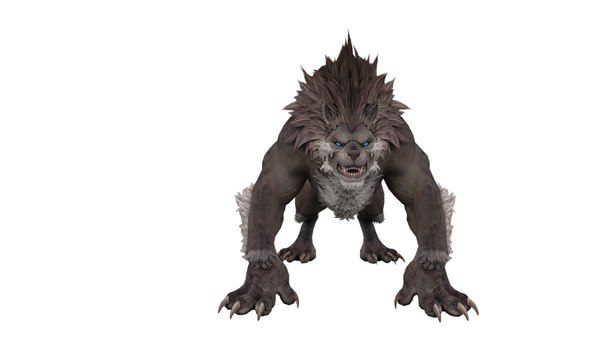 modelo 3d Lobo realista modelo 3d - TurboSquid 2160261
