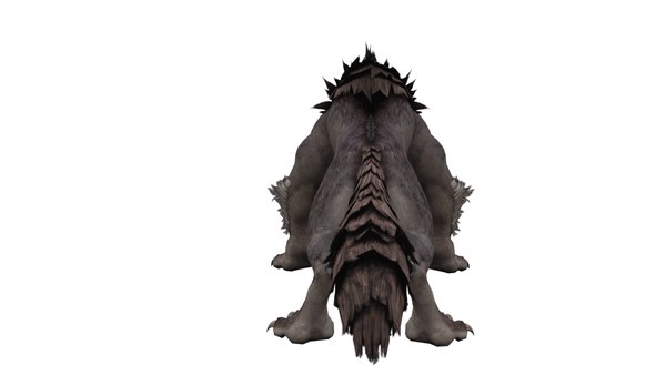 modelo 3d Lobo realista modelo 3d - TurboSquid 2160261