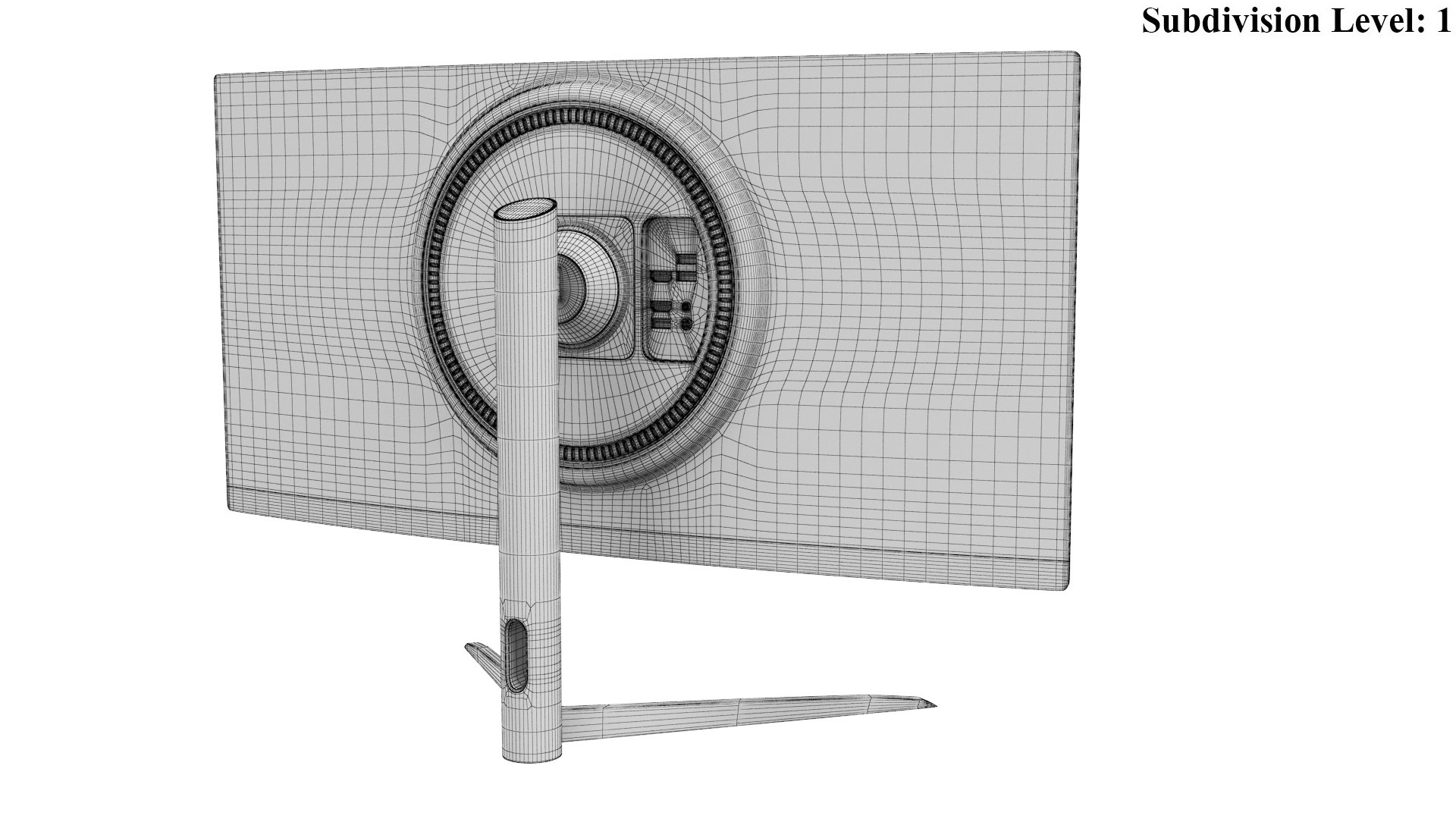 3D Model Computer Monitor - TurboSquid 1830572