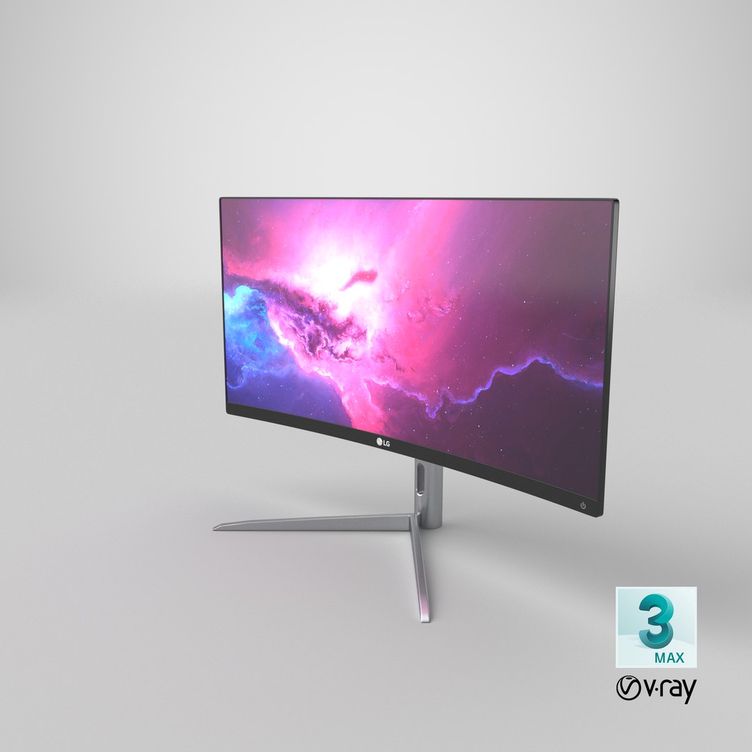 3D Model Computer Monitor - TurboSquid 1830572