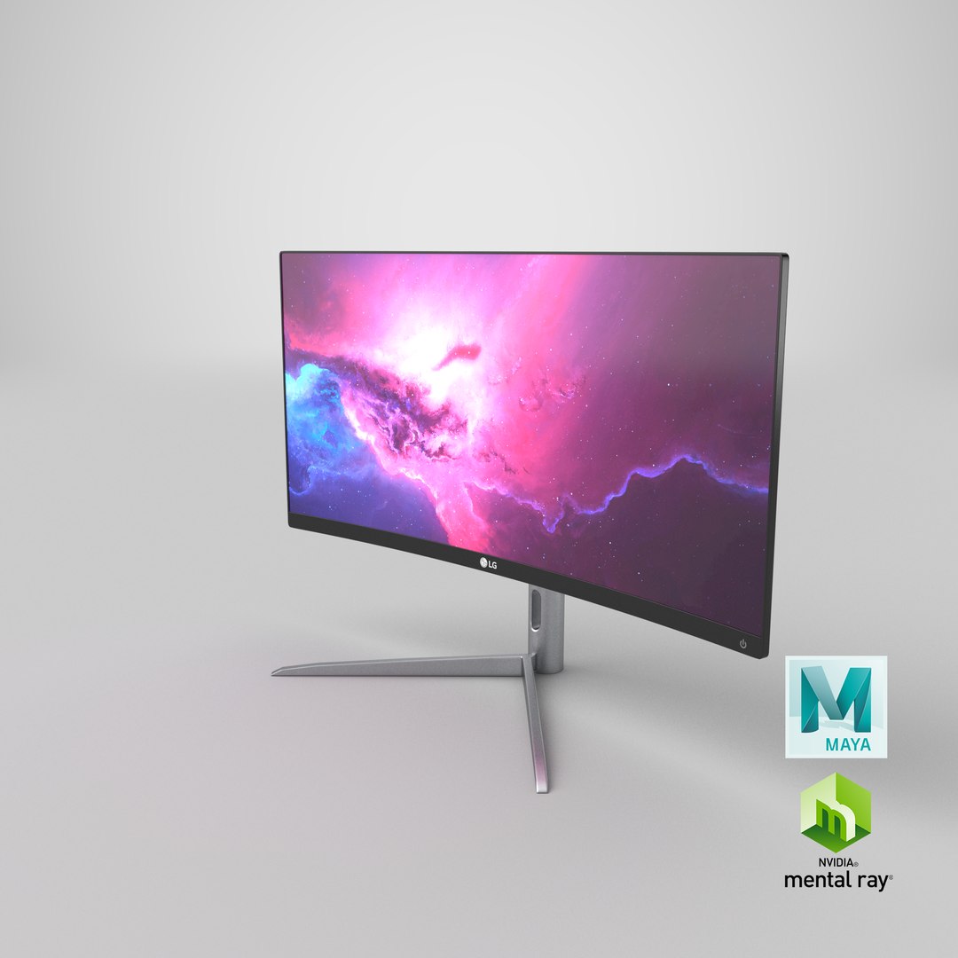 3D Model Computer Monitor - TurboSquid 1830572