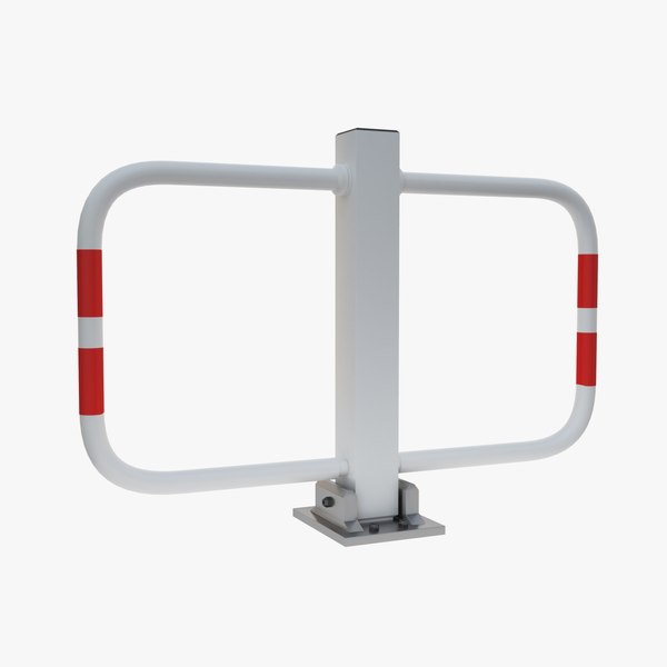 modèle 3D de Parking Barrière - TurboSquid 2065267