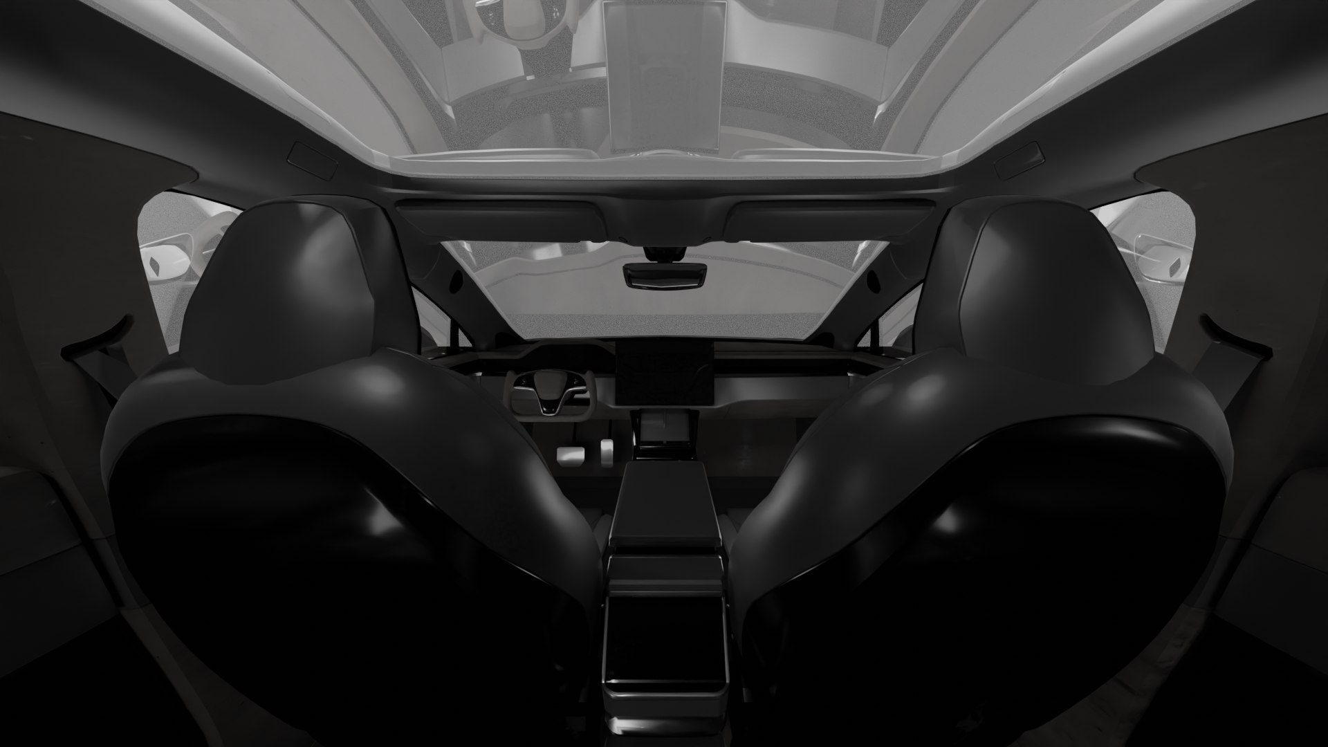 2022 Tesla Model S Plaid P100D 3D Model - TurboSquid 1943896