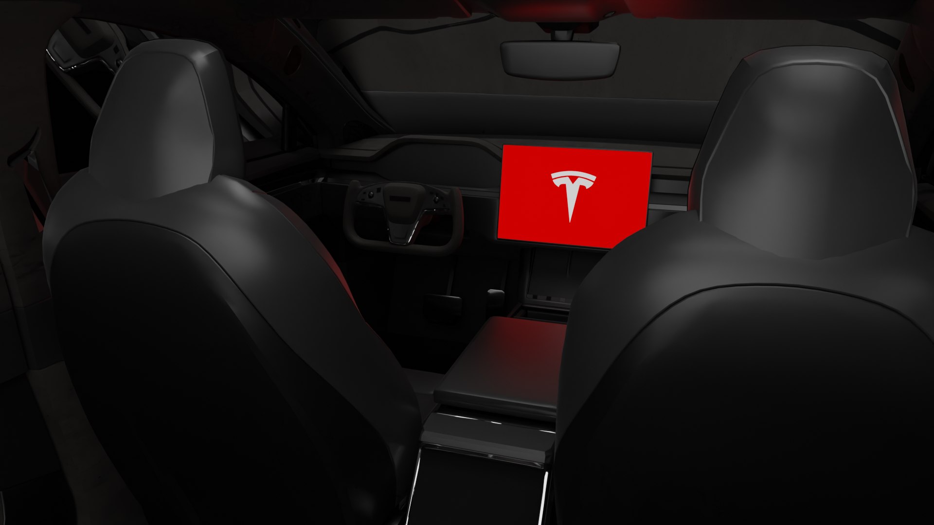 2022 Tesla Model S Plaid P100D 3D Model - TurboSquid 1943896