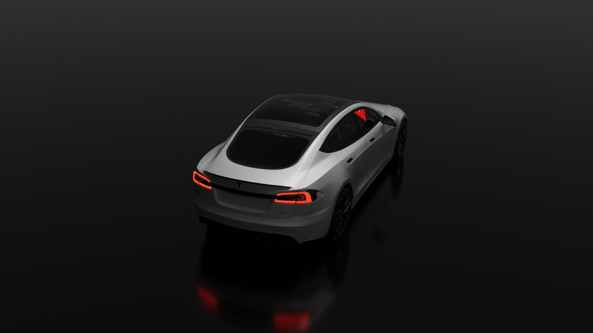 2022 Tesla Model S Plaid P100D 3D Model - TurboSquid 1943896