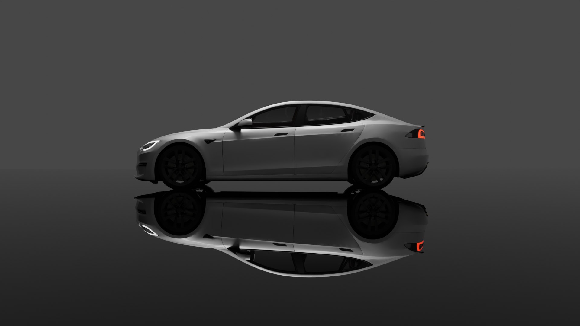 2022 Tesla Model S Plaid P100D 3D Model - TurboSquid 1943896