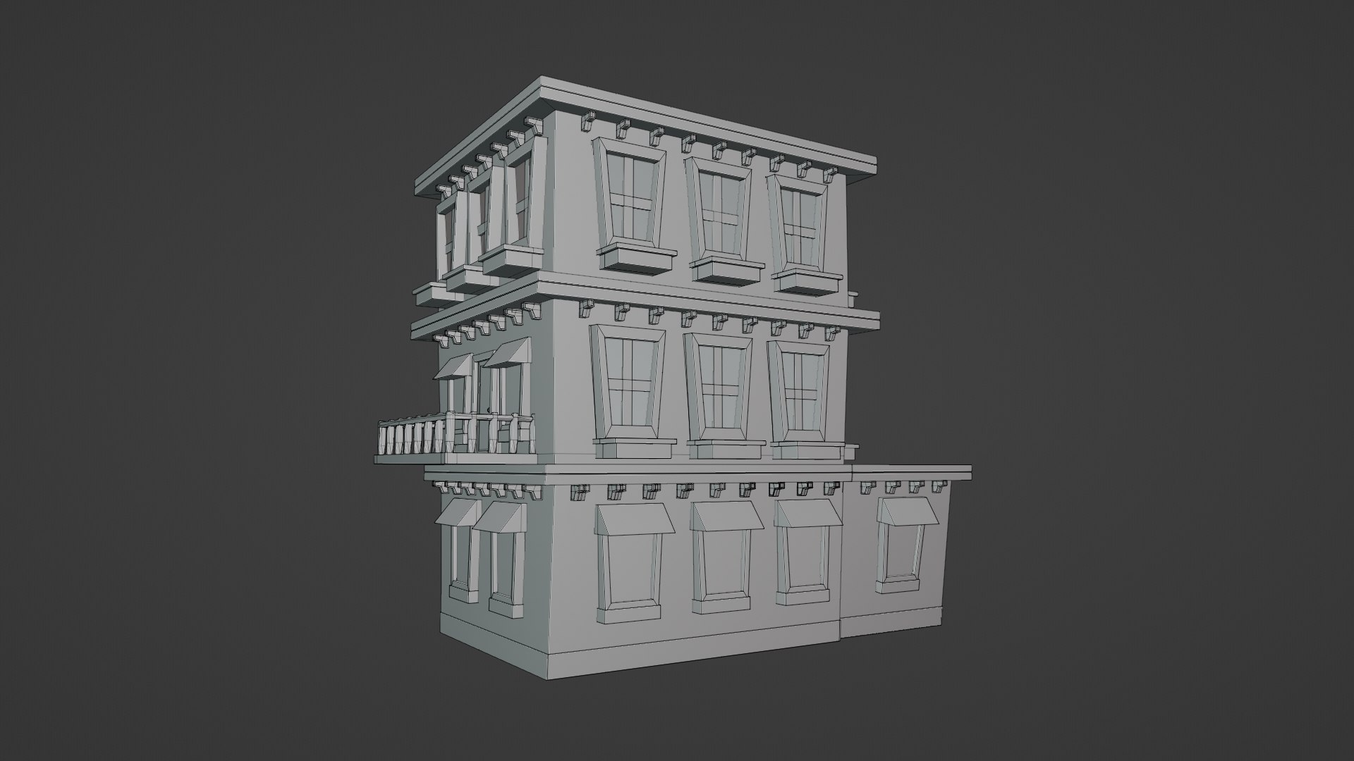City Buildings Pack Collection 3D Model 3D Model - TurboSquid 2164866