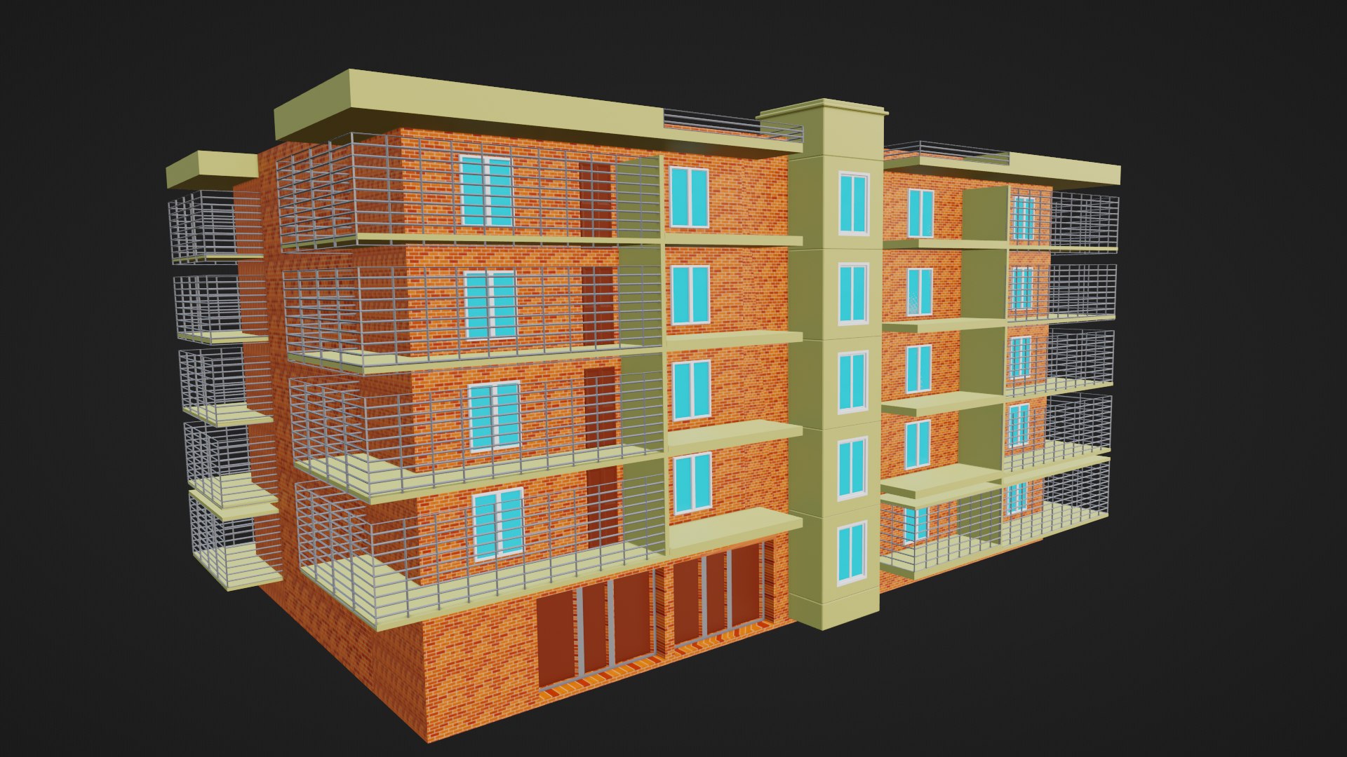 City Buildings Pack Collection 3D Model 3D Model - TurboSquid 2164866