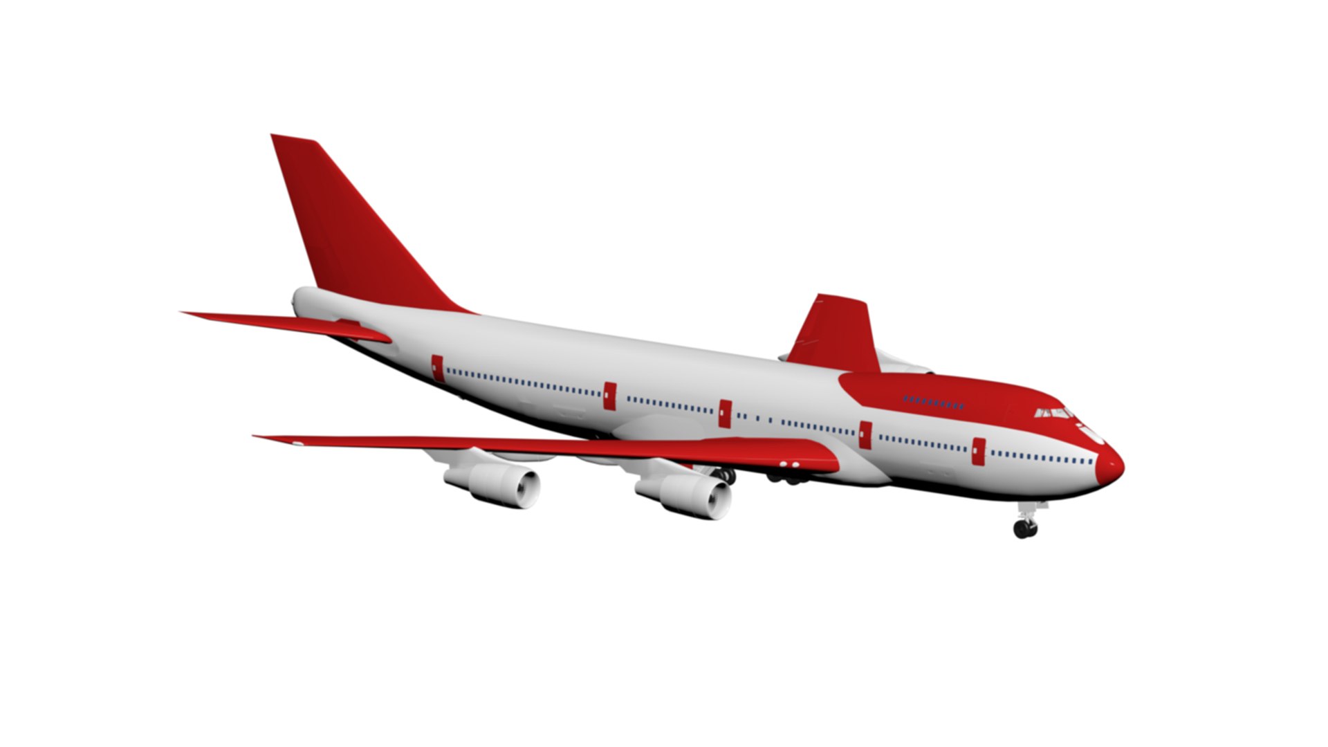 3D Airplane 1994 - TurboSquid 2189187