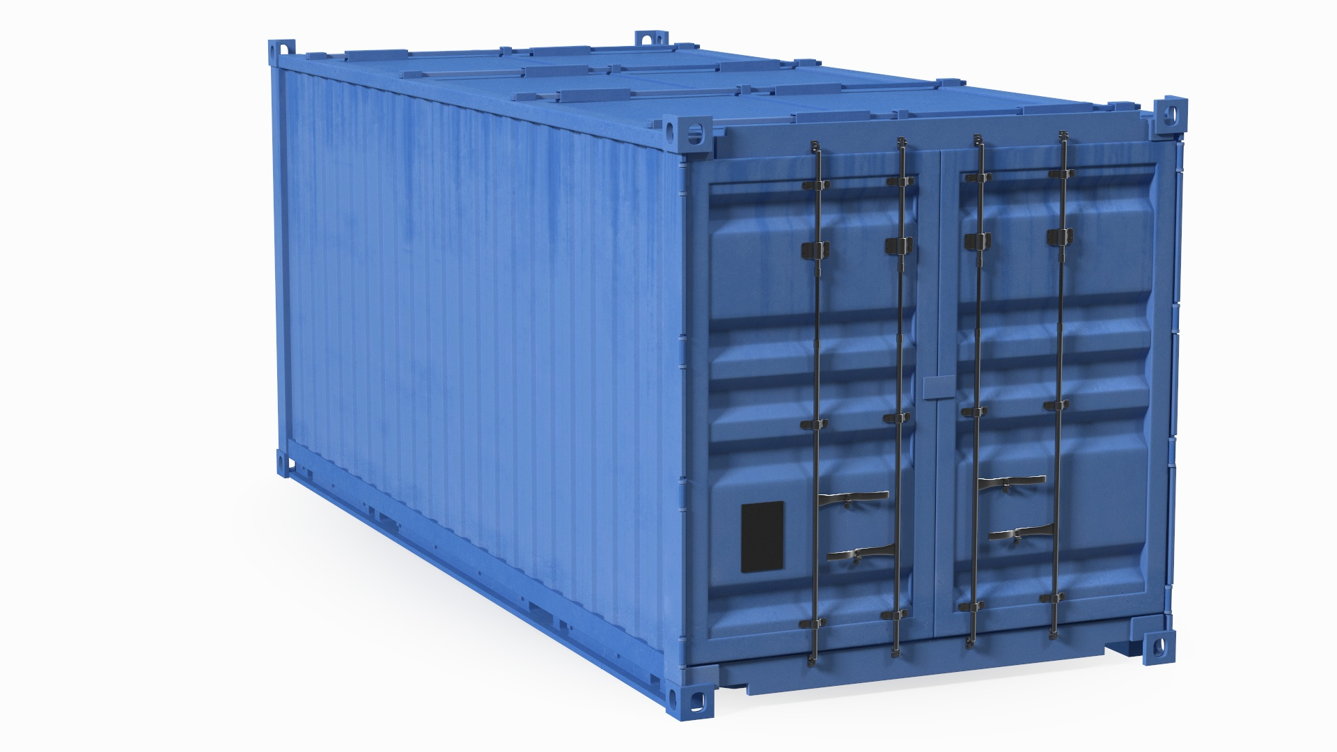 3D Shipping Container Model - TurboSquid 2228922