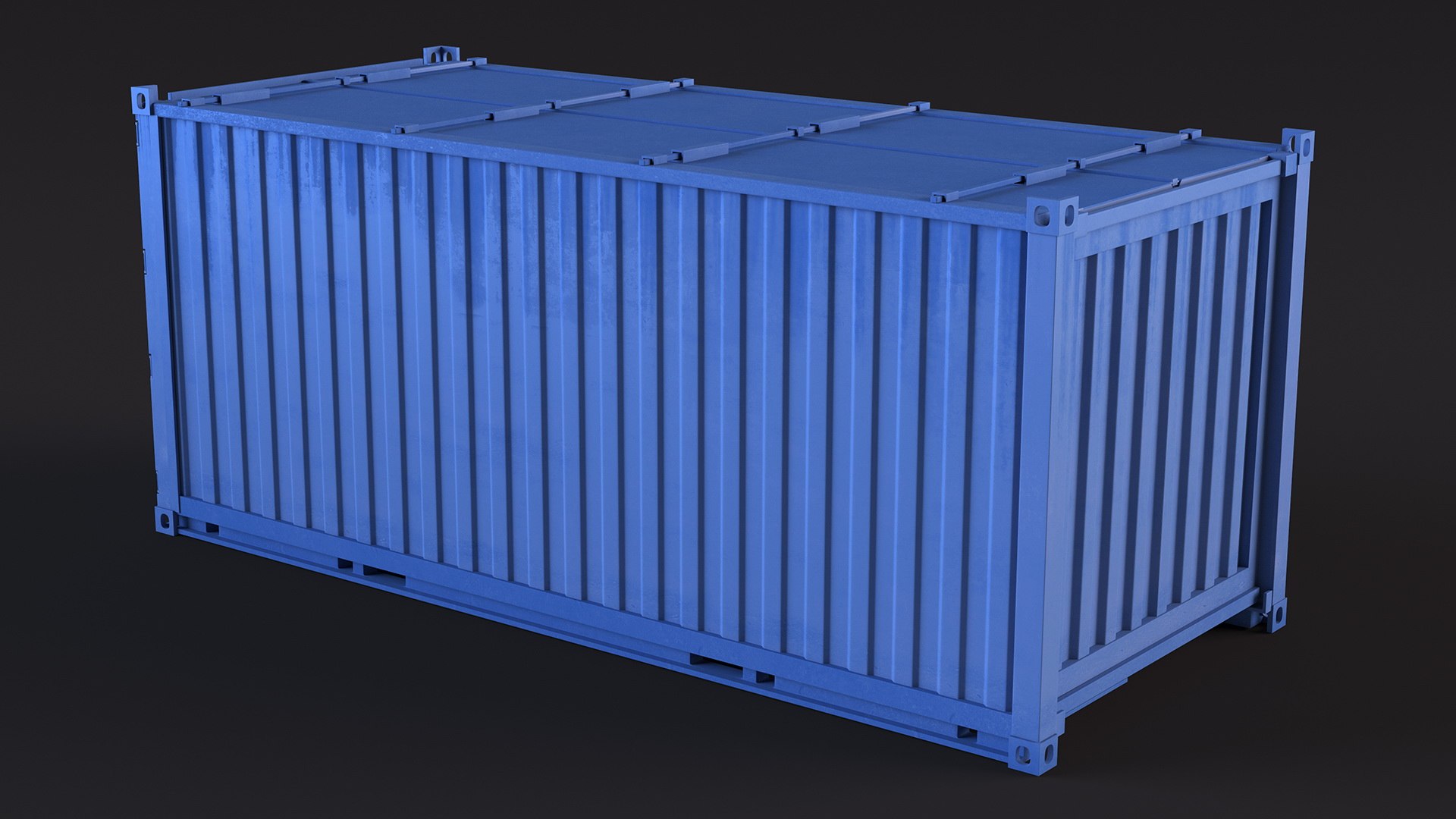 3D Shipping Container Model - TurboSquid 2228922
