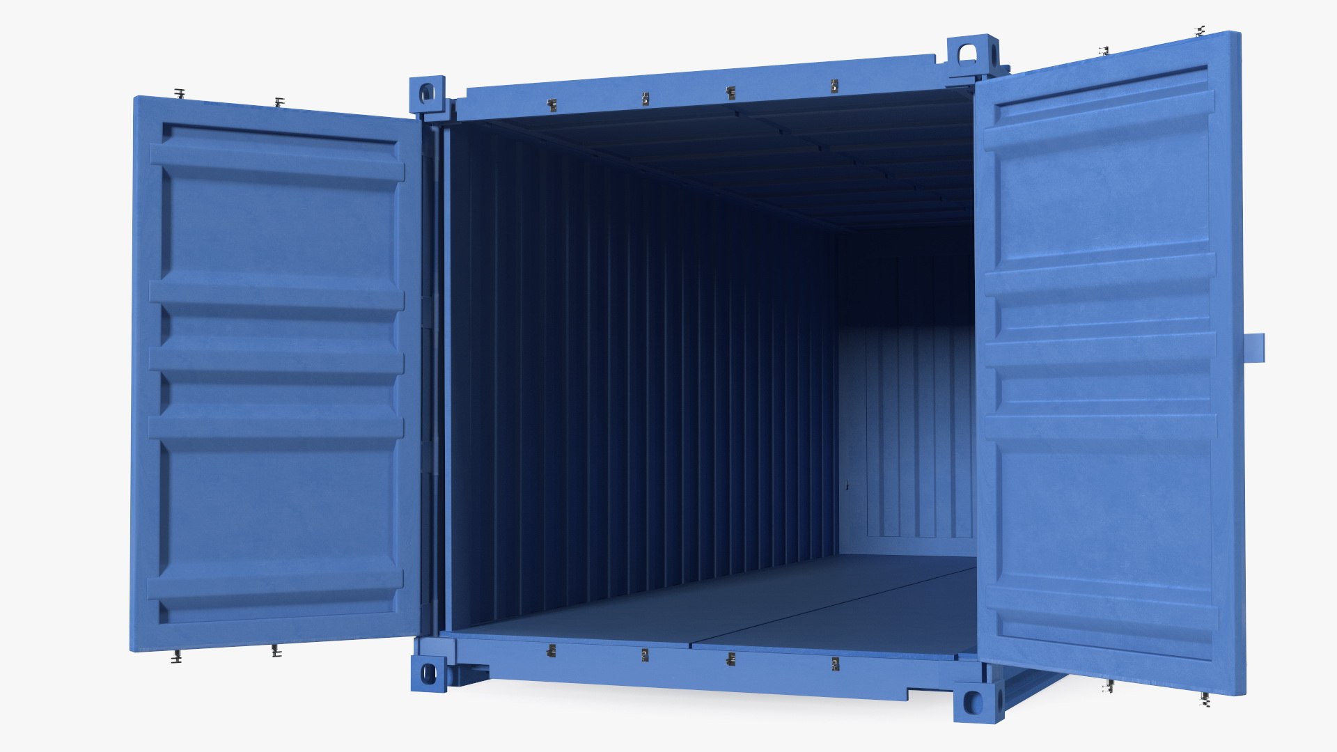 3D Shipping Container Model - TurboSquid 2228922