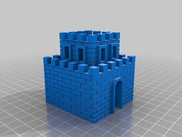 Toy Castle 3D Models for Download | TurboSquid