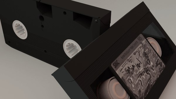 VHS 3D Models for Download | TurboSquid