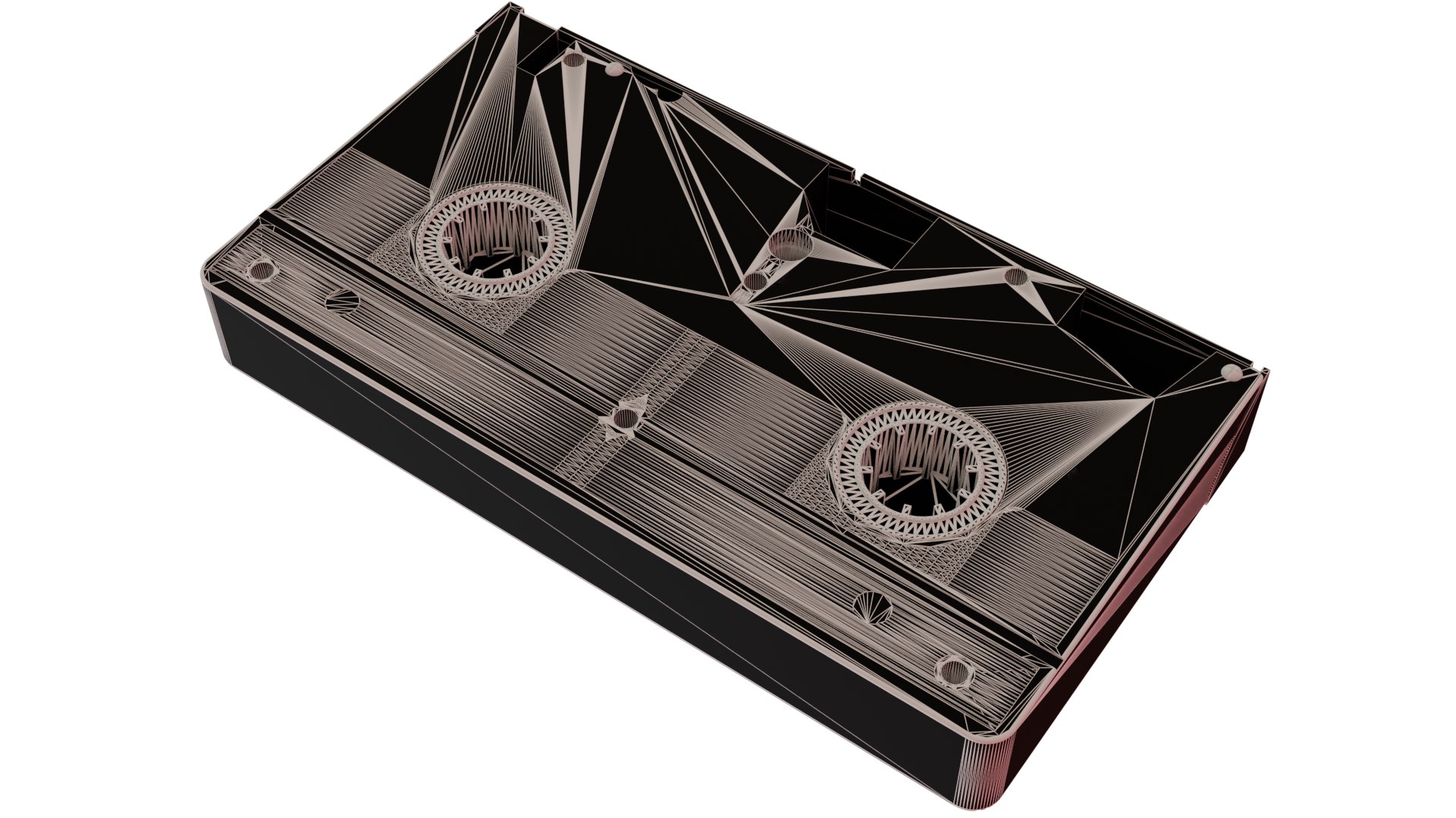 Vhs Cassette 3D Model - TurboSquid 1683186