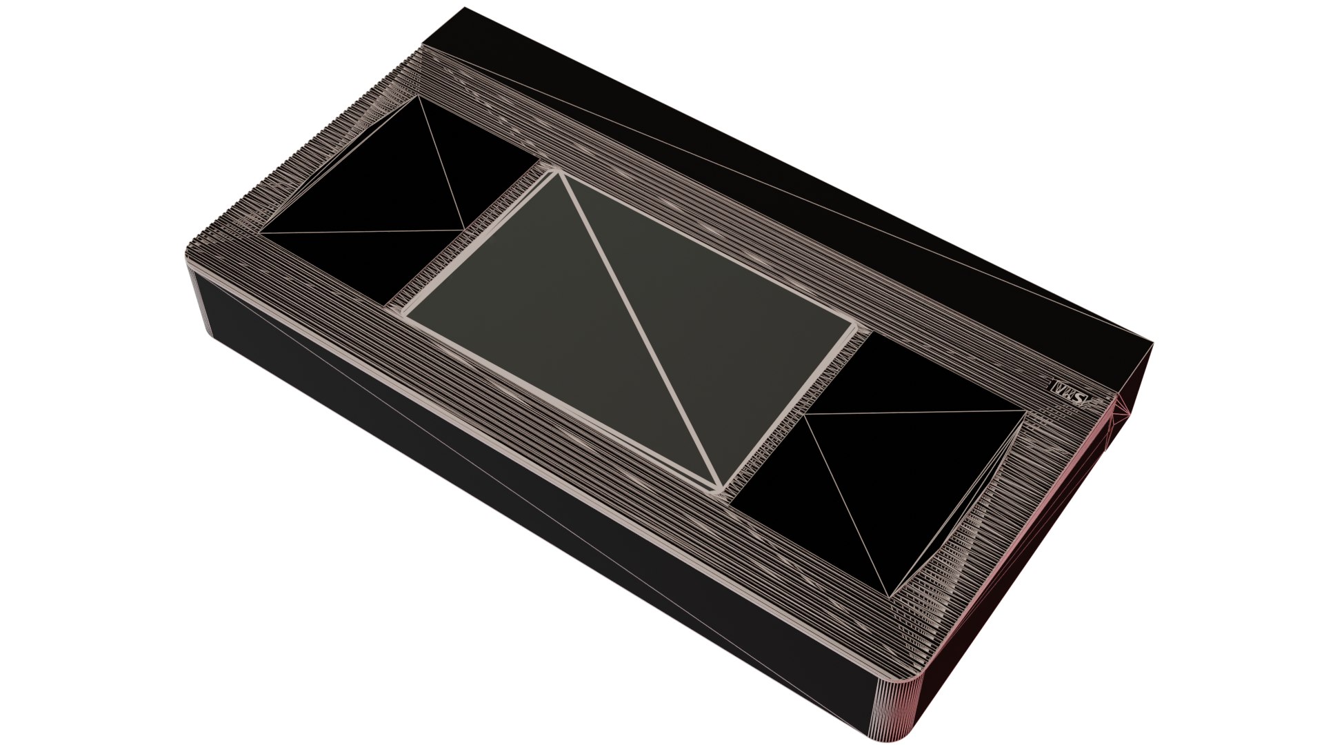 Vhs Cassette 3D Model - TurboSquid 1683186