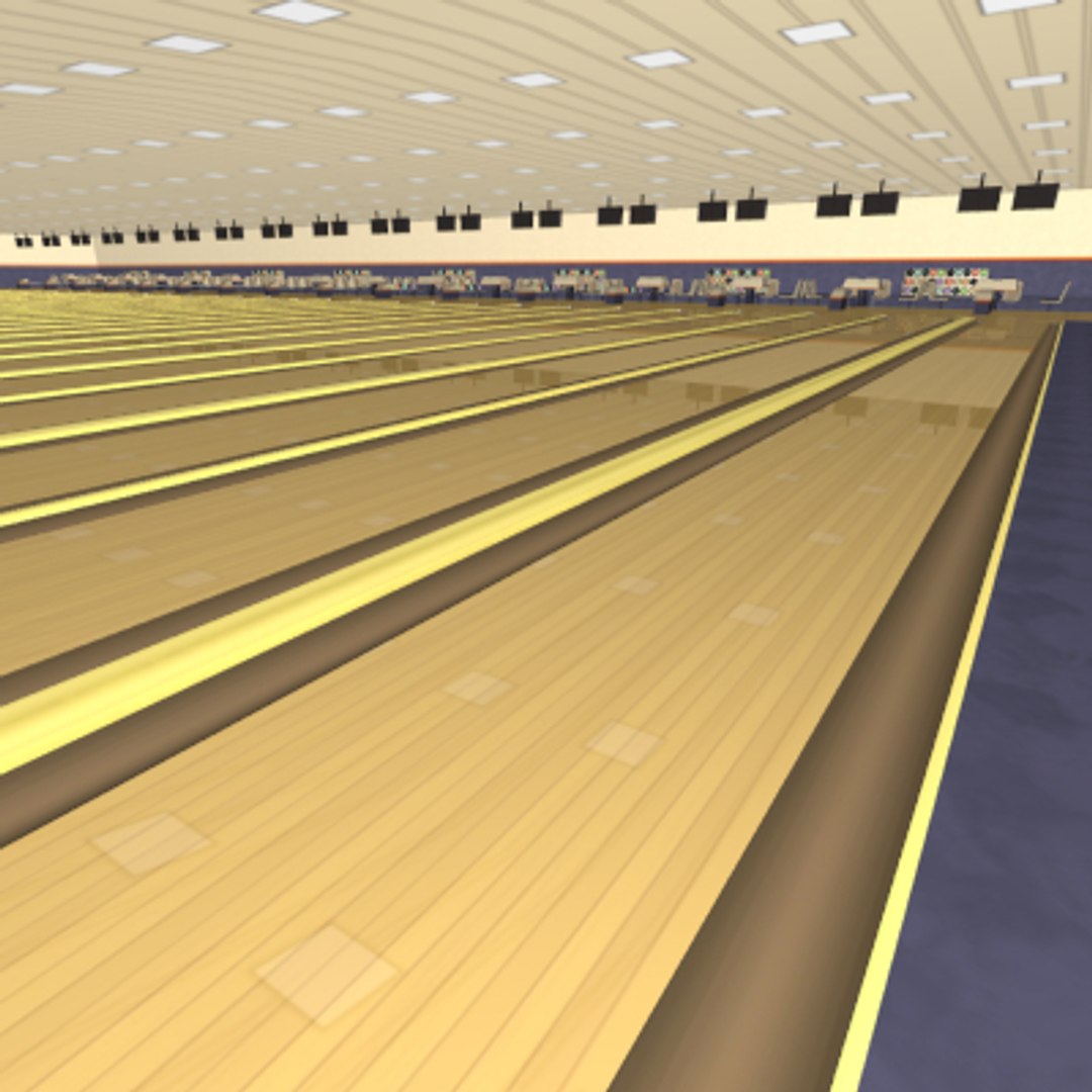 3d Model Bowling Complete
