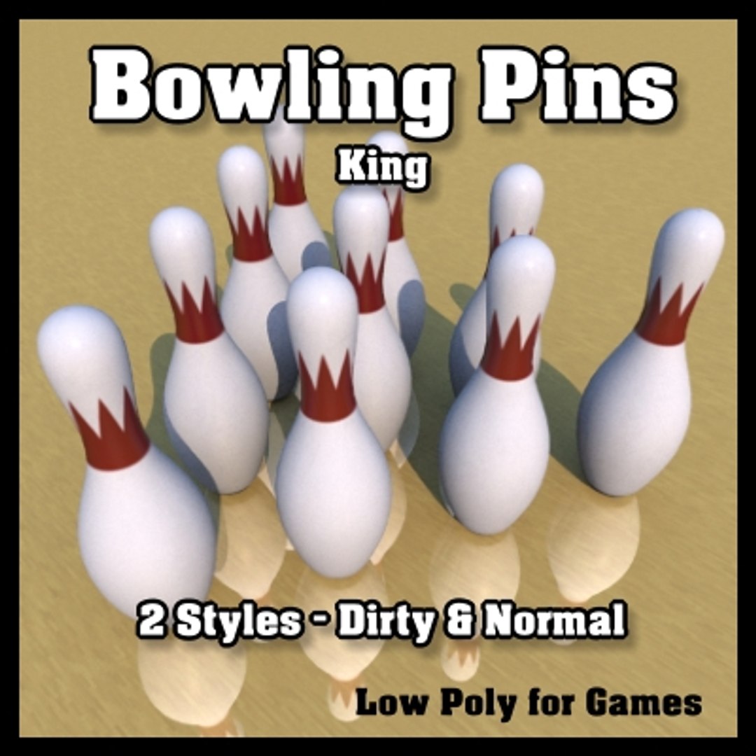 3d model bowling complete