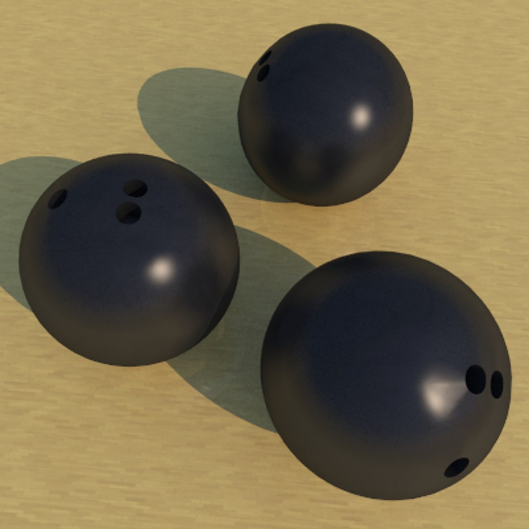 3d Model Bowling Complete