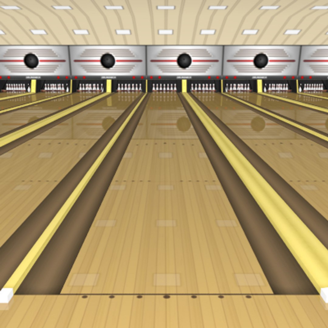 3d Model Bowling Complete