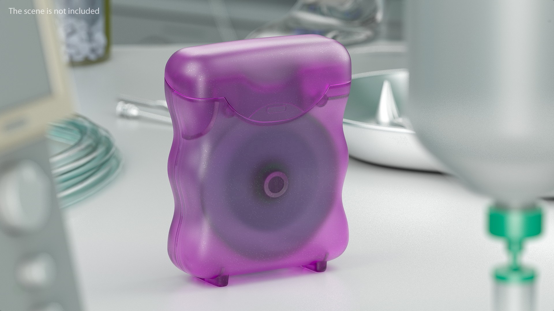 3D dental floss generic - TurboSquid 1488343