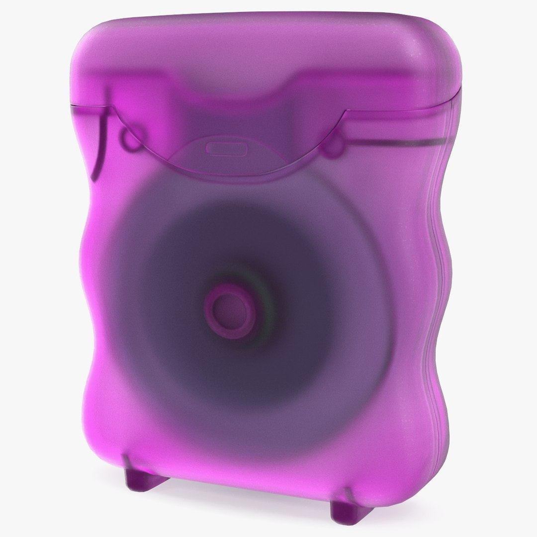 3D dental floss generic - TurboSquid 1488343