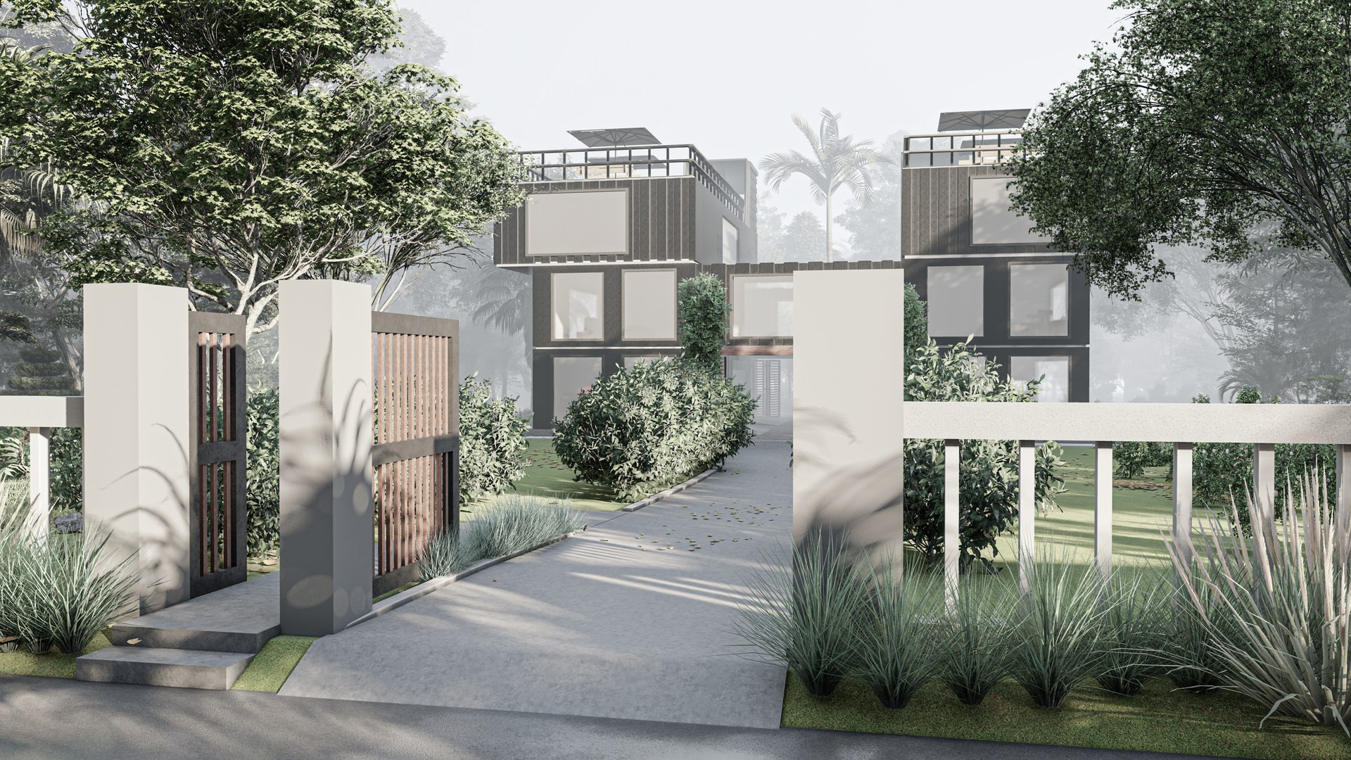 Free 3D Container Box House - TurboSquid 1995581