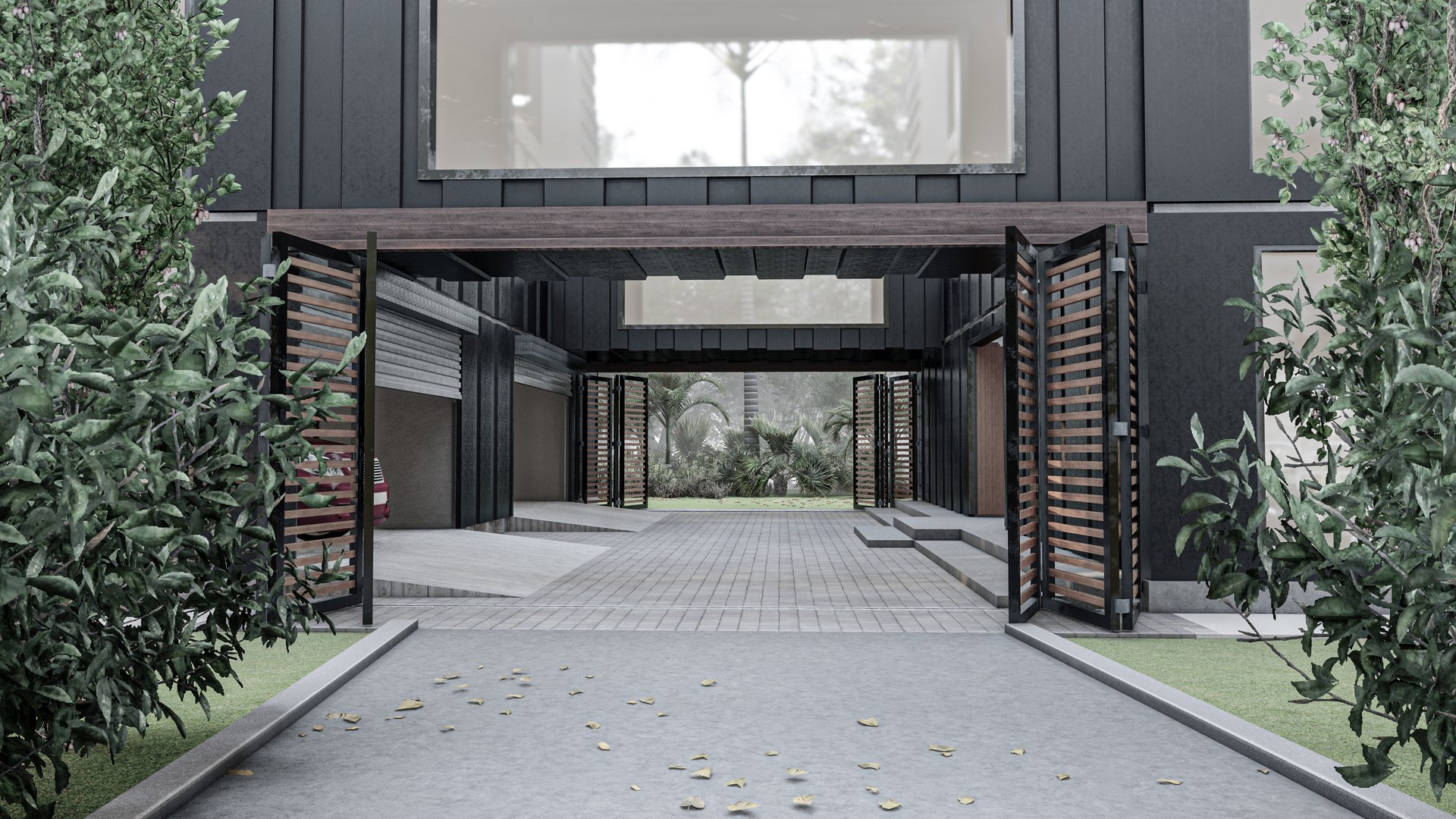 Free 3D Container Box House - TurboSquid 1995581