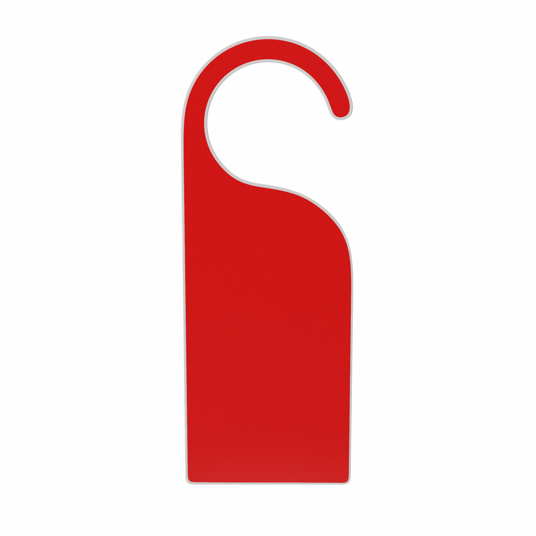 3D Hotel Room Door Tag Model - TurboSquid 2271582