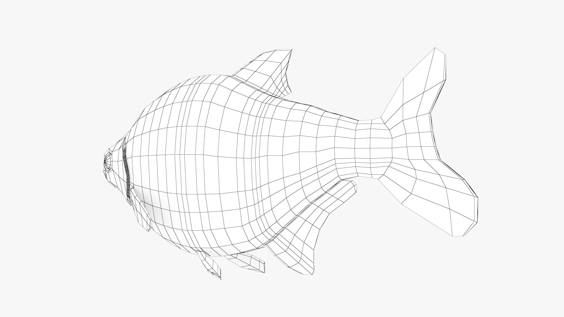 3D Bream Model - TurboSquid 1927322