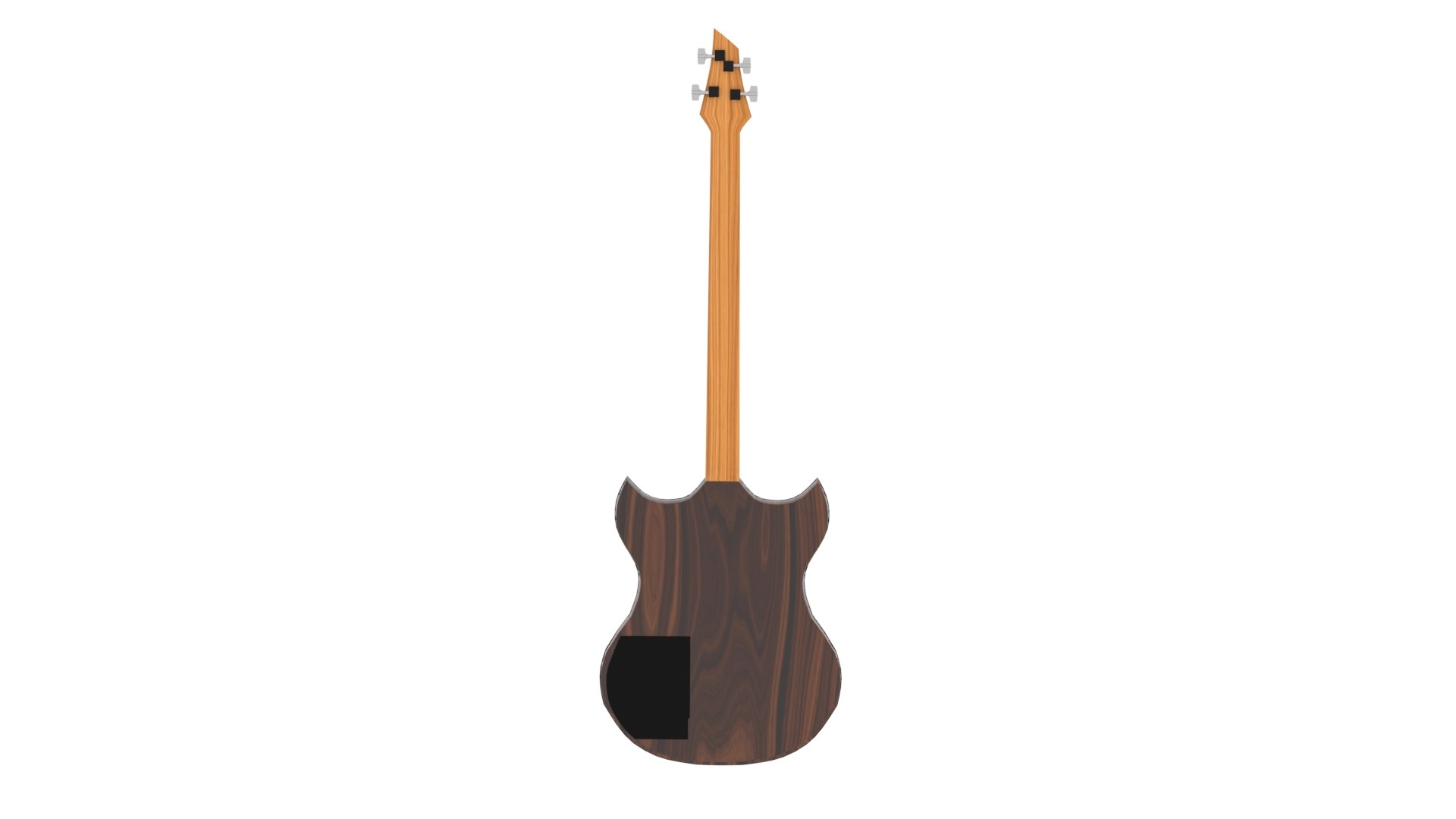 Bass Guitar 3D Model - TurboSquid 1251443