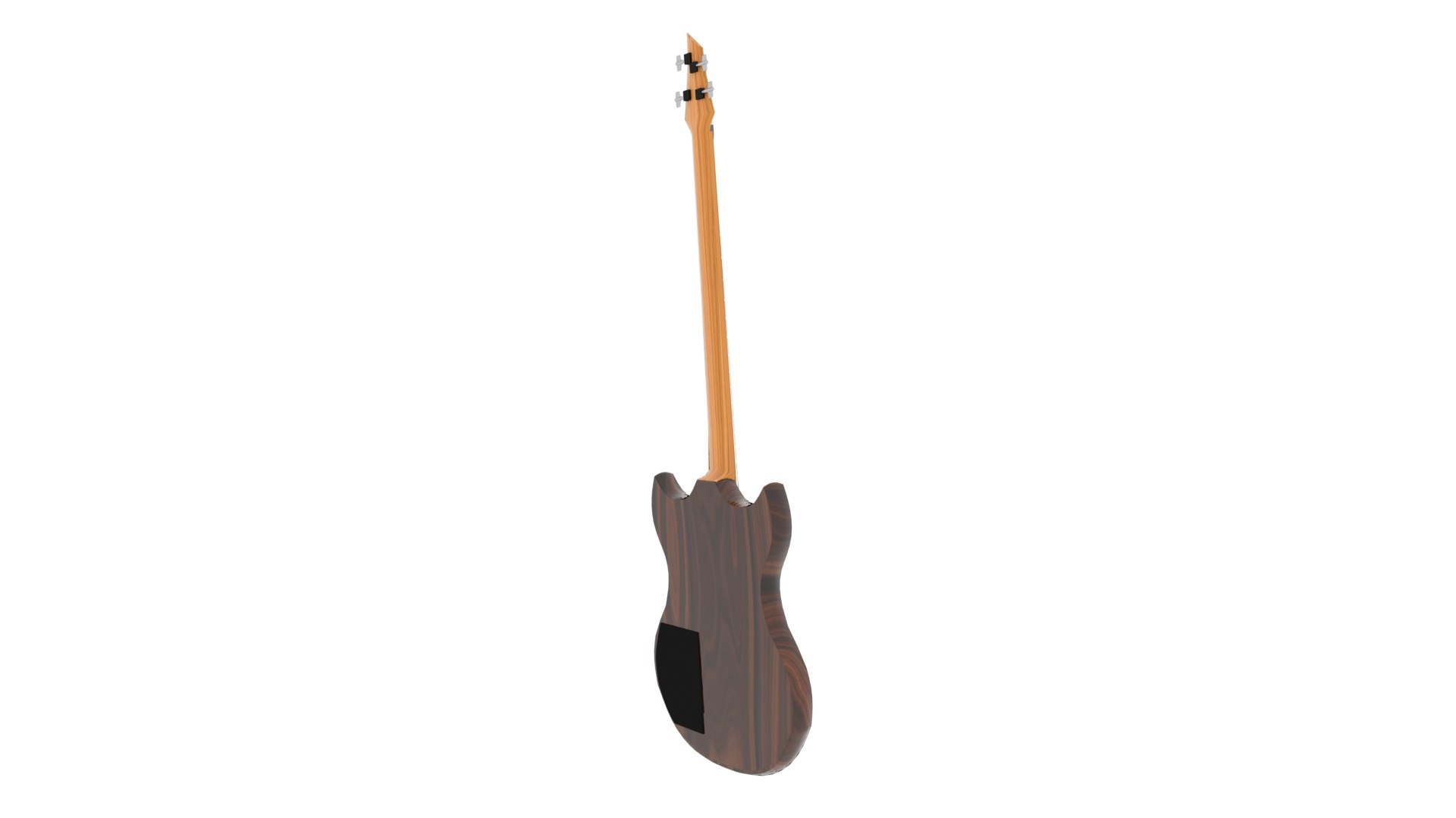 Bass Guitar 3D Model - TurboSquid 1251443
