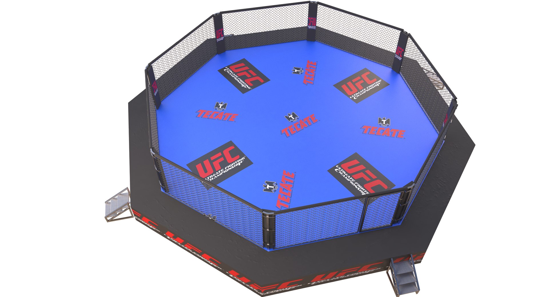 3D Fighting Arenas Ufc - TurboSquid 1436208