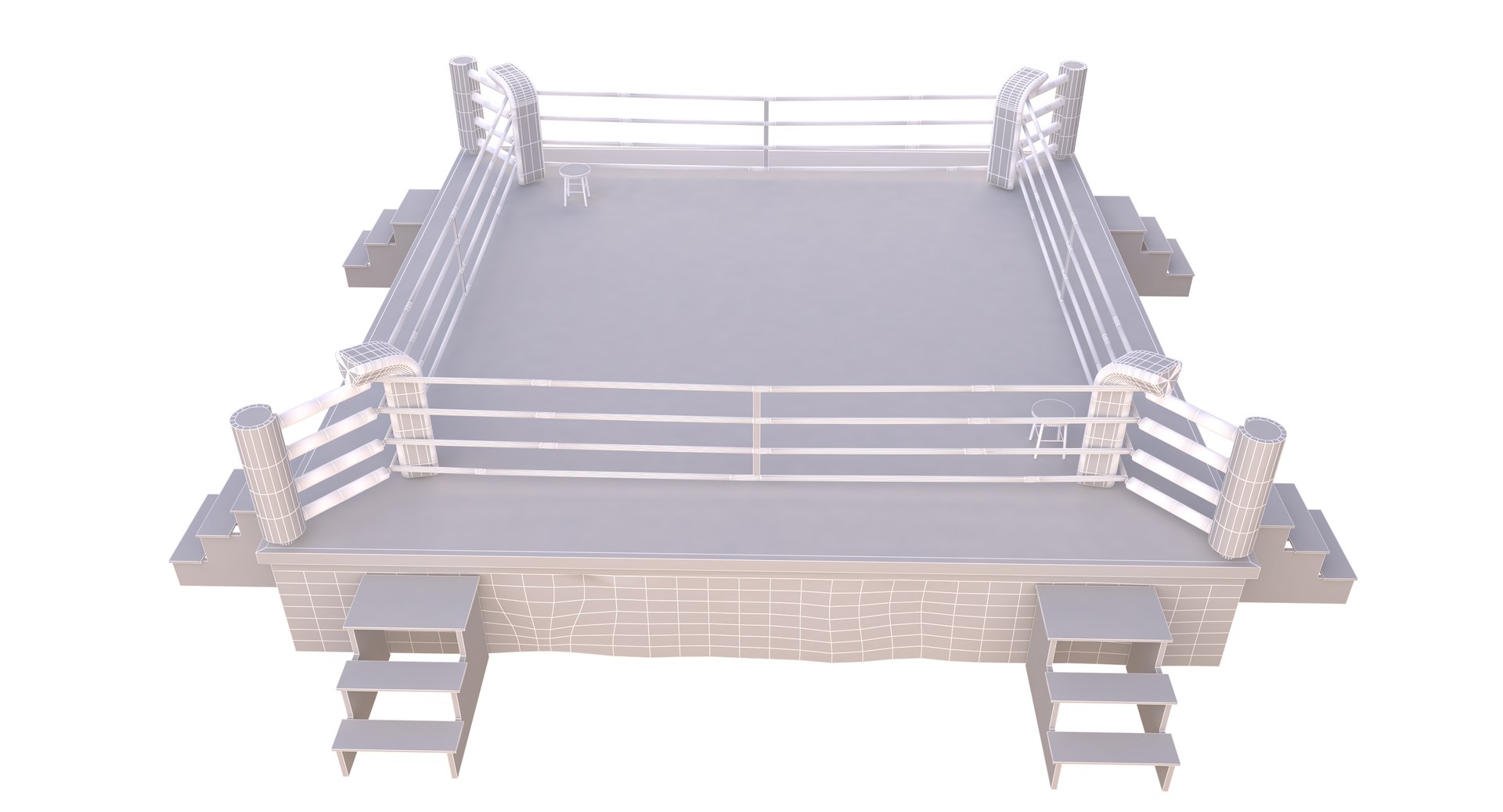 3D Fighting Arenas Ufc - TurboSquid 1436208