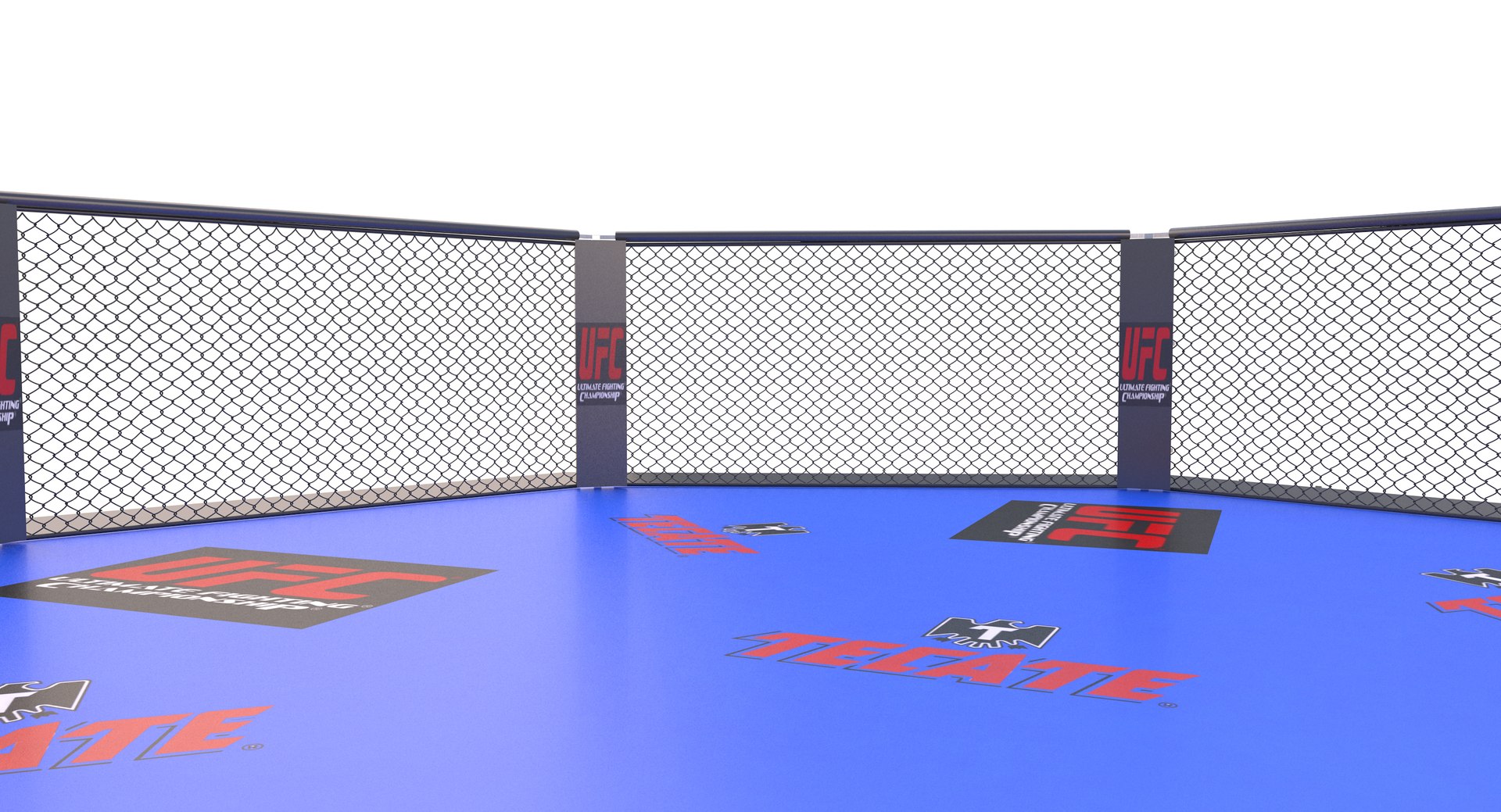 3D Fighting Arenas Ufc - TurboSquid 1436208