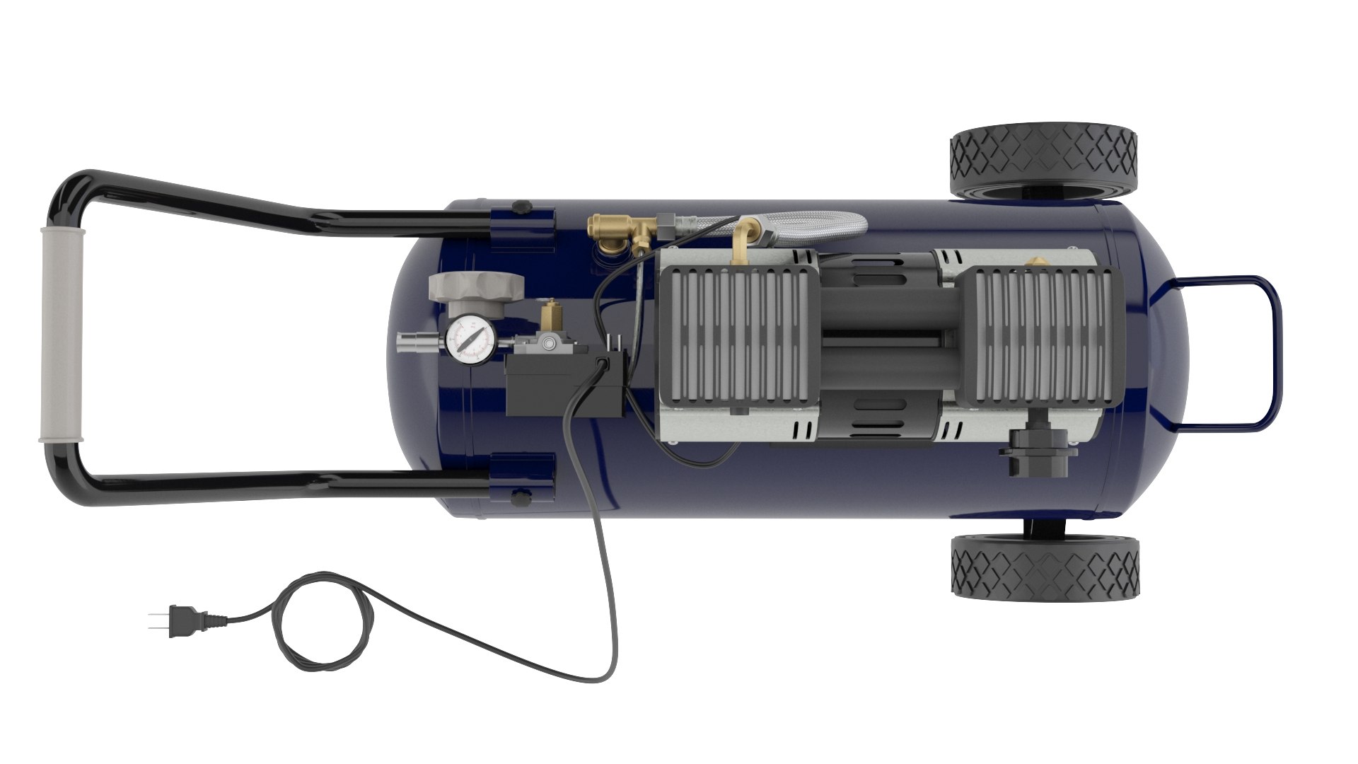 3D Model Air Compressor - TurboSquid 1641441