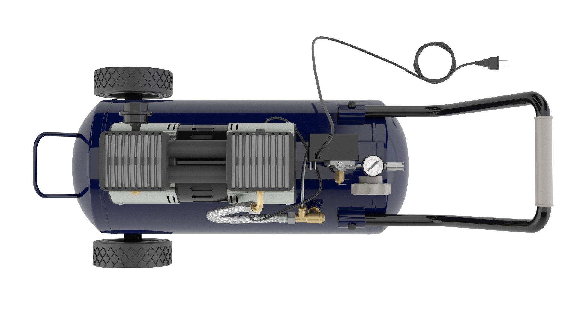 3D Model Air Compressor - TurboSquid 1641441