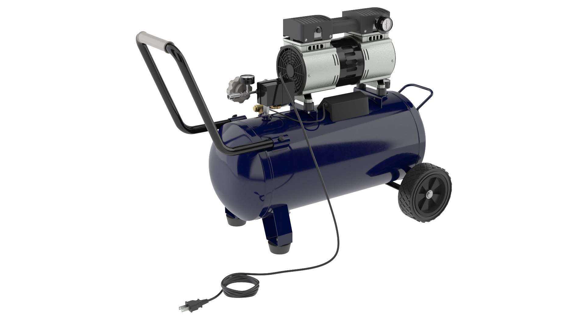 3D Model Air Compressor - TurboSquid 1641441