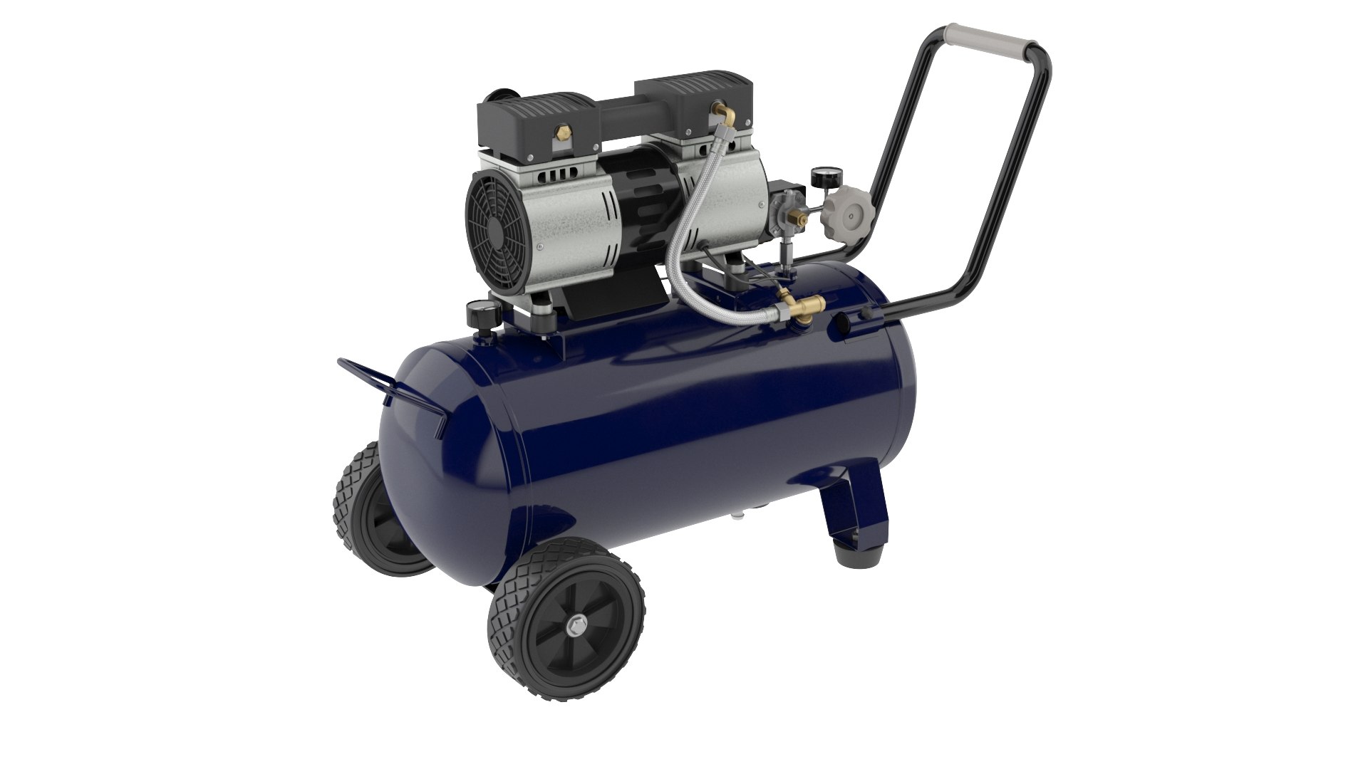 3D Model Air Compressor - TurboSquid 1641441