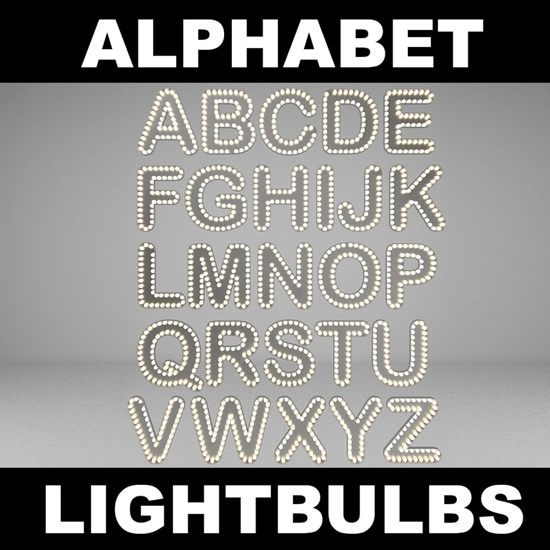 crystal letters alphabet max