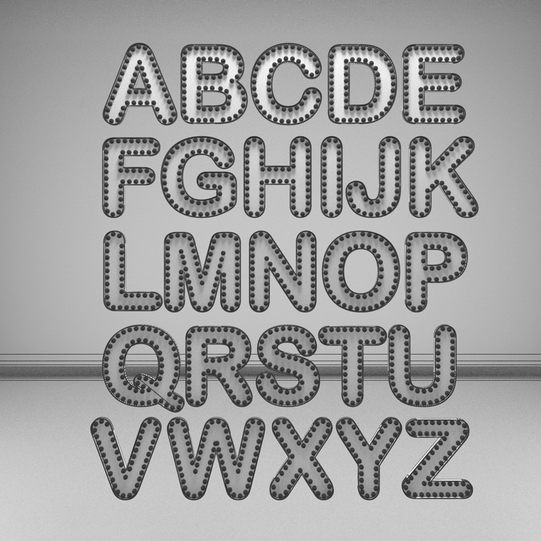 crystal letters alphabet max