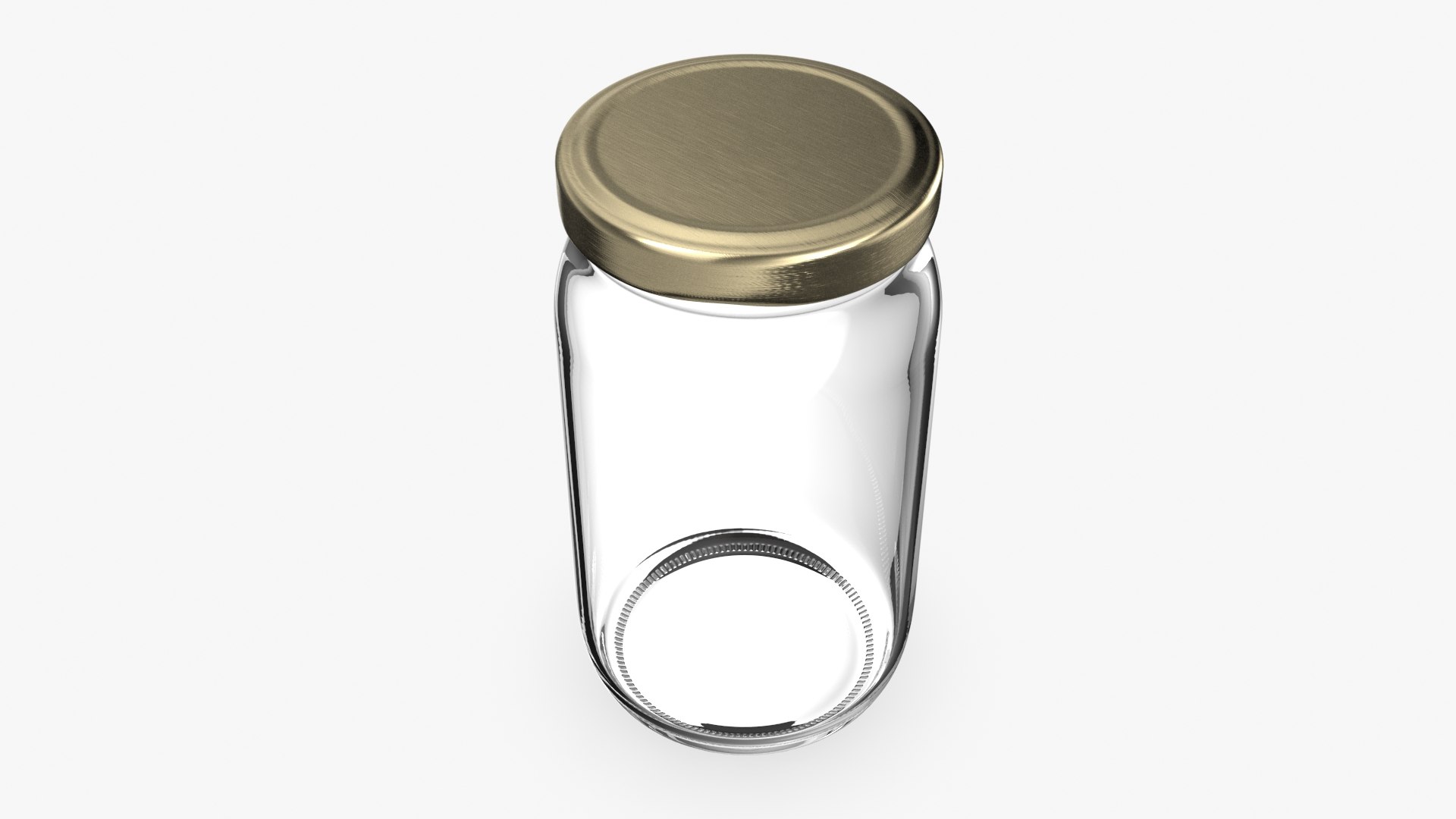 3D Glass Jar 03 Model - TurboSquid 2207551