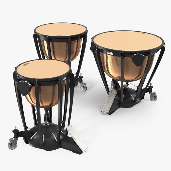 Timpani 3D Models for Download | TurboSquid