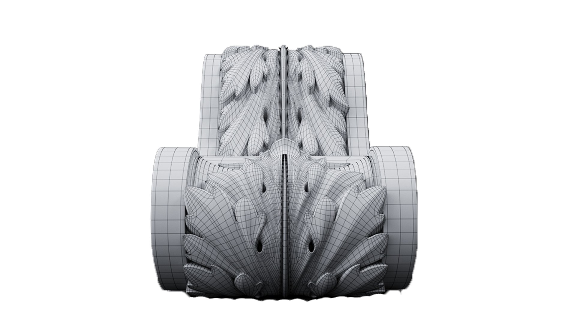 3D Model Of Threaded Bracket 3D - TurboSquid 1772480