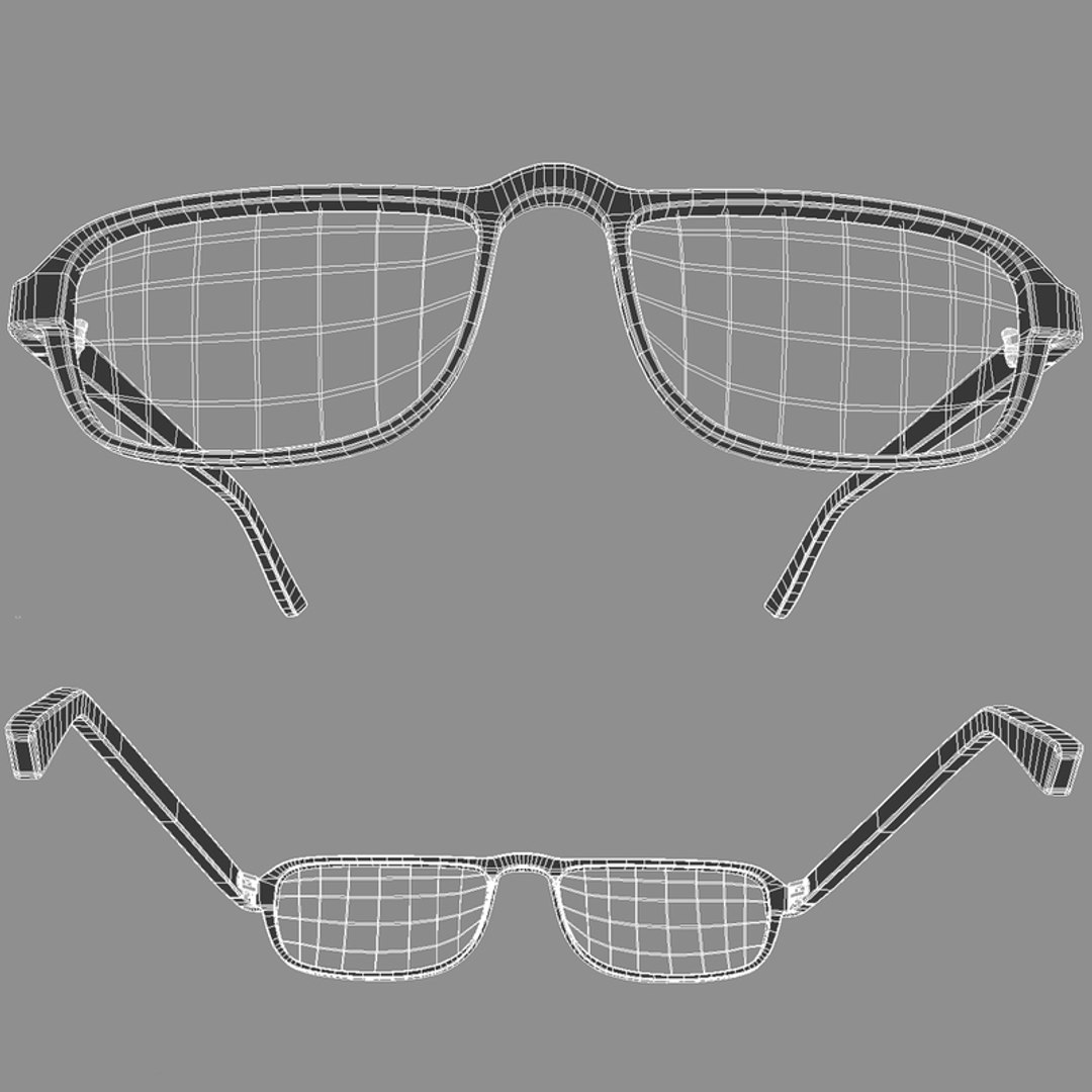 3d model eyewear eyeglasses color