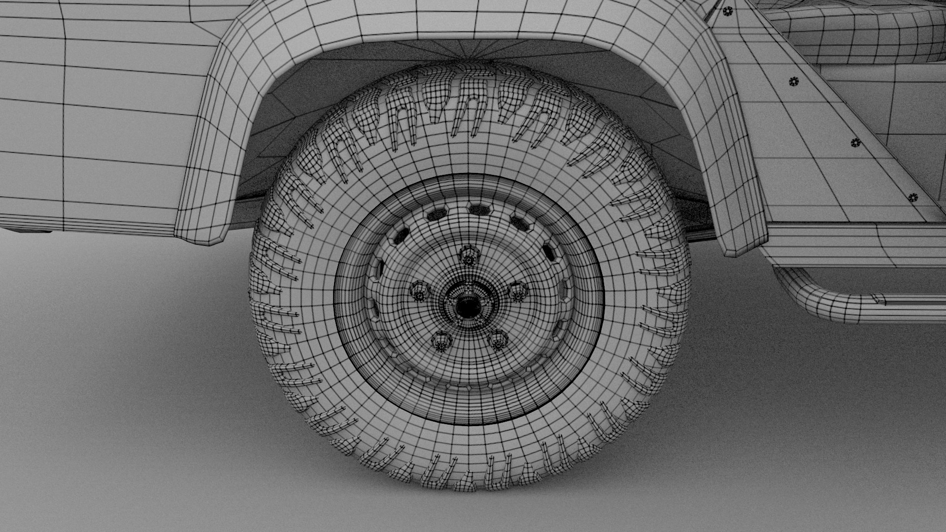 land rover defender 110 3d model