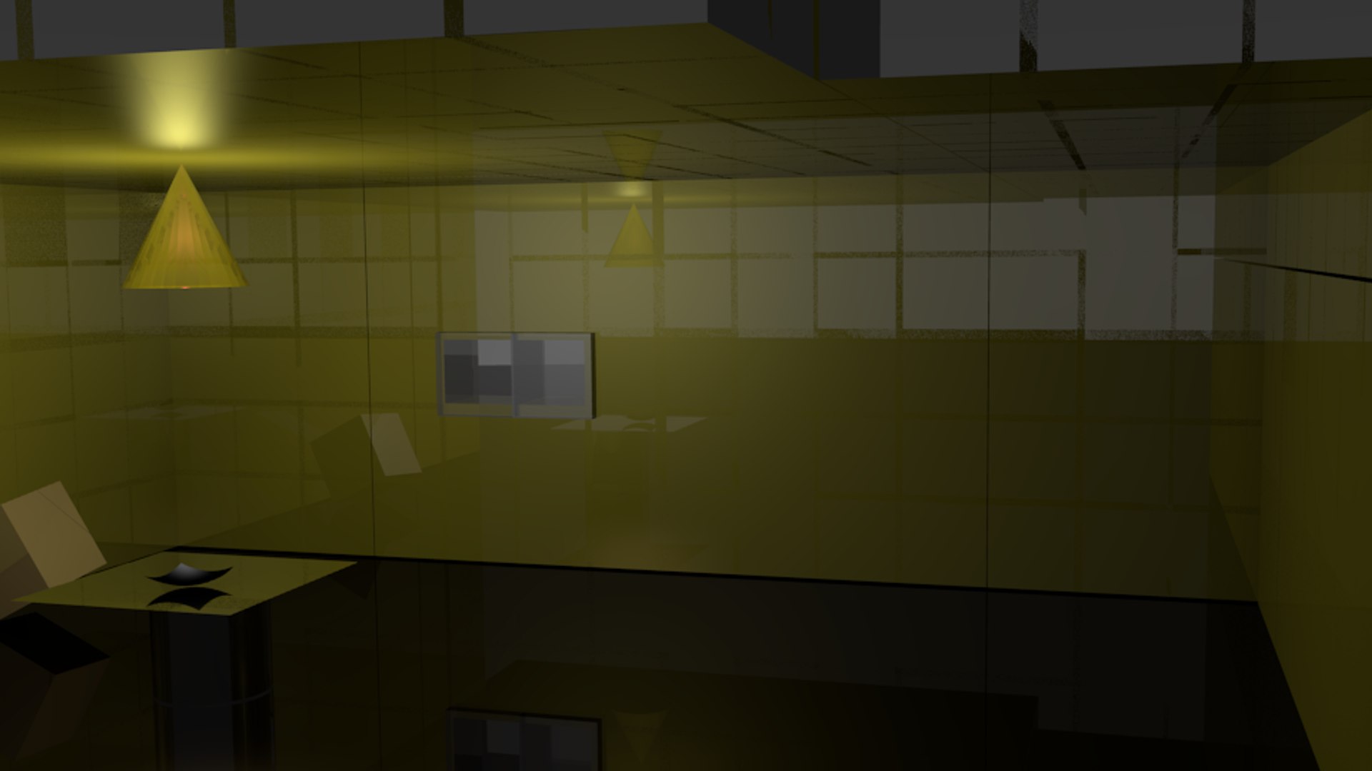 Free Room 3d Model