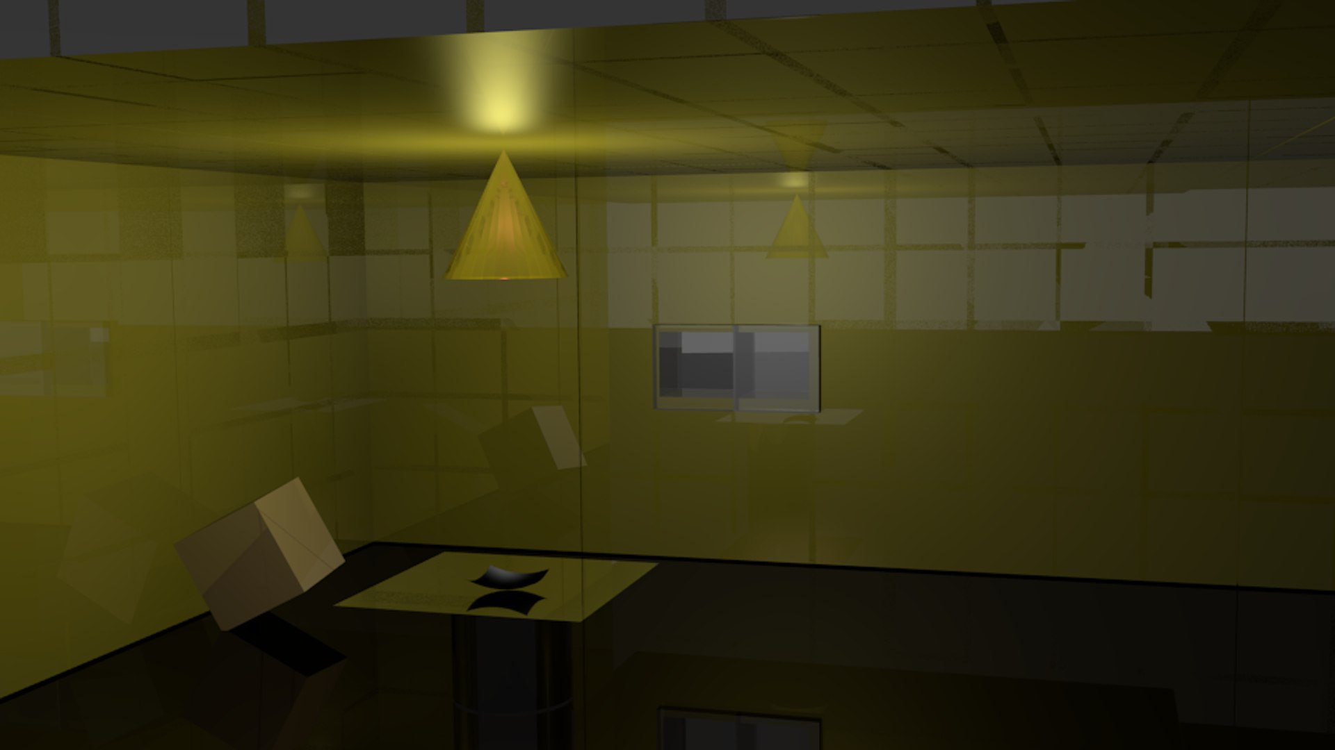 Free Room 3d Model
